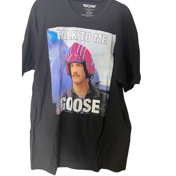 Top Gun | Shirts | Mens Top Gun Talk To Me Goose 8s Movie Navy Air ...